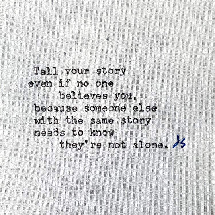 Tell Your Story Even (and Especially) If No One Listens – J.S. Park ...